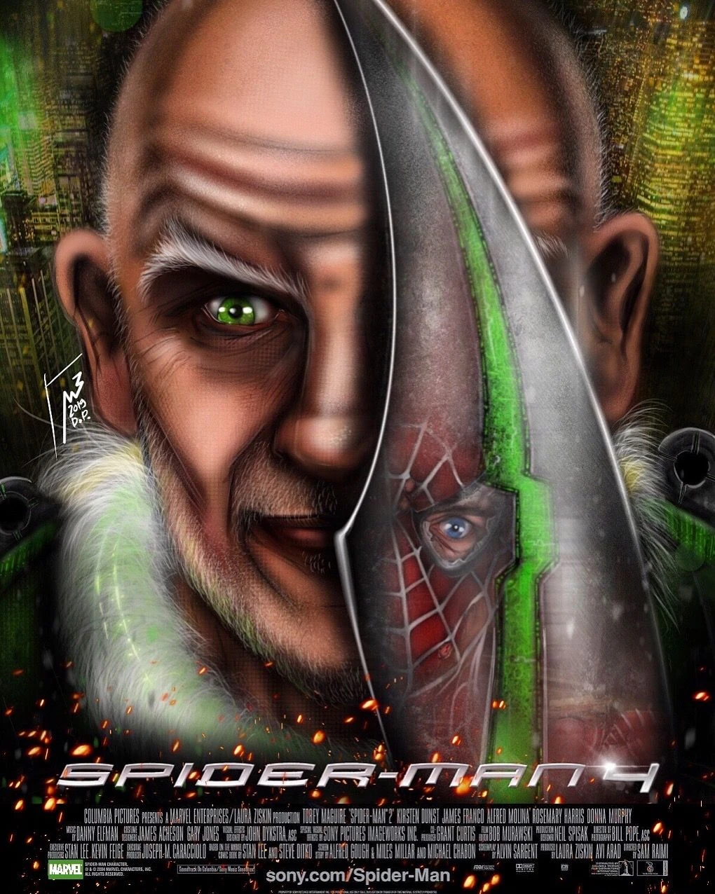 Spider-Man 4 (Sam Raimi Spider-Man films) | Marvel Fanon | Fandom