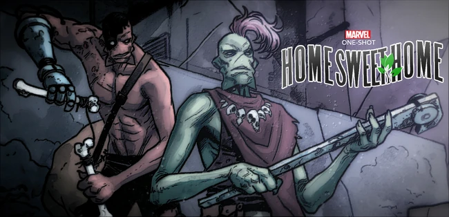 One-Shot: Home Sweet Home | Marvel Fanon | Fandom