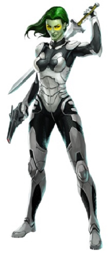 Gamora Zen Whoberi Ben Titan (Earth-2199) | Marvel Fanon | Fandom