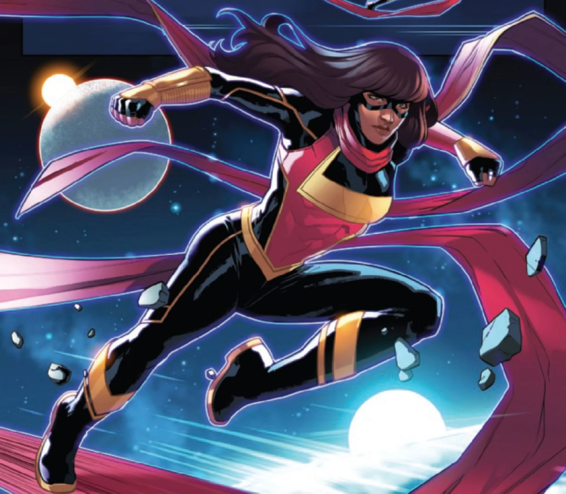 Captain Marvelous Wallpaper