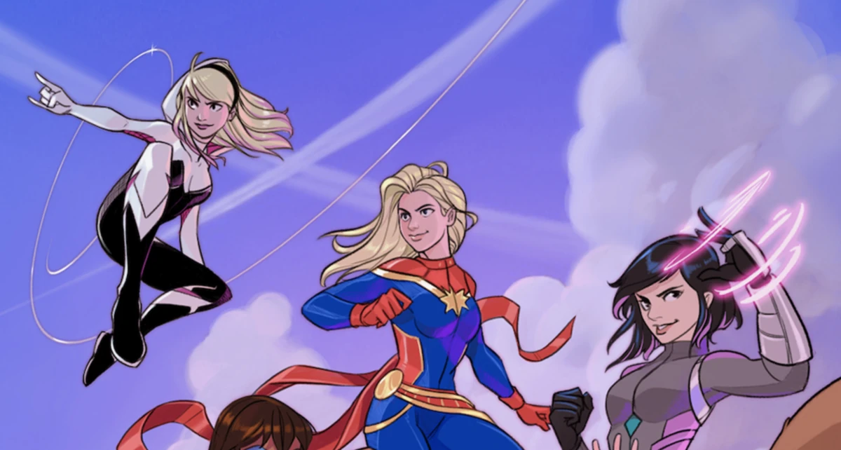 A-Force: Ride of the Valkyries (Disney+ film) | Marvel Fanon | Fandom