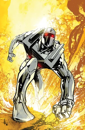 Spaceknight Armor (Earth-5000) | Marvel Fanon | Fandom