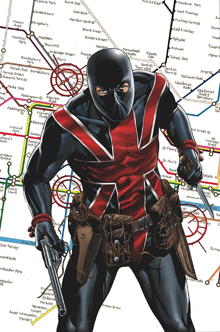 Union Jack | Marvel Fanon | Fandom