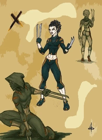 Raven LeBeau (Earth-1175) | Marvel Fanon | Fandom