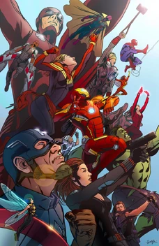 Avengers (Earth-61615) | Marvel Fanon | Fandom