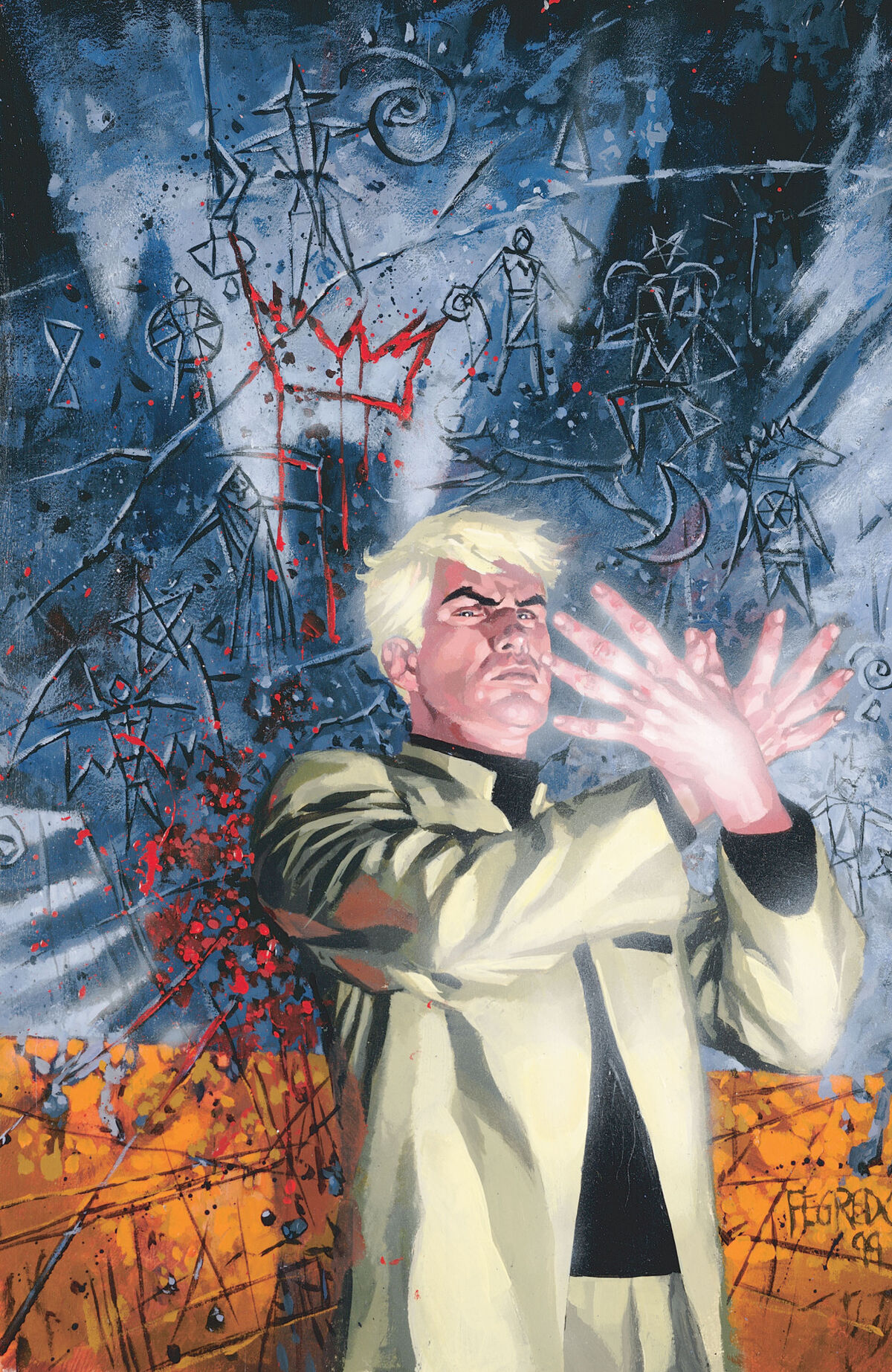 Samael Morningstar (Earth-61615) | Marvel Fanon | Fandom