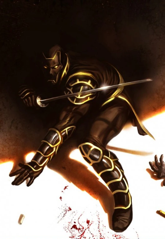 Black Adder | Marvel Comics RPG Wiki | Fandom