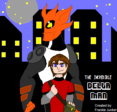 El Increíble Hombre Delta | Wiki Marvel Creator | Fandom