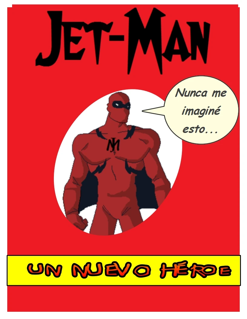 Jet-Man Vol.1 N°1 | Wiki Marvel Creator | Fandom