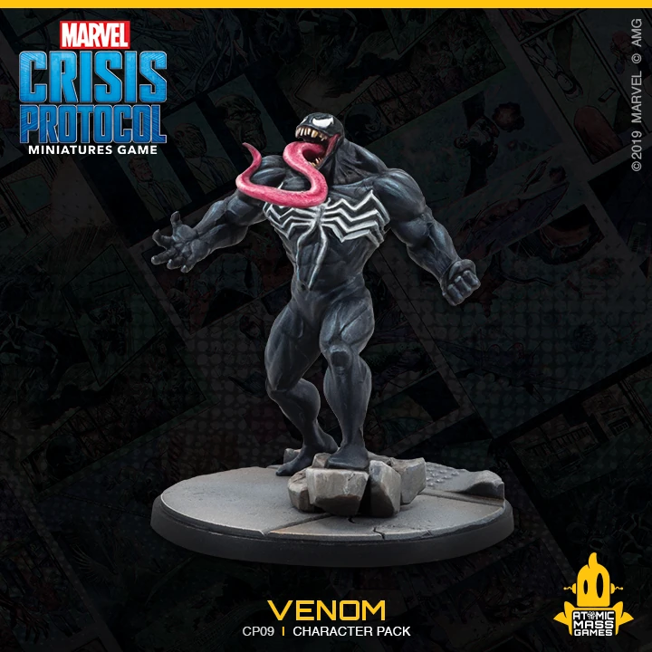 CP09 - Venom Character Pack | Marvel: Crisis Protocol Wiki | Fandom