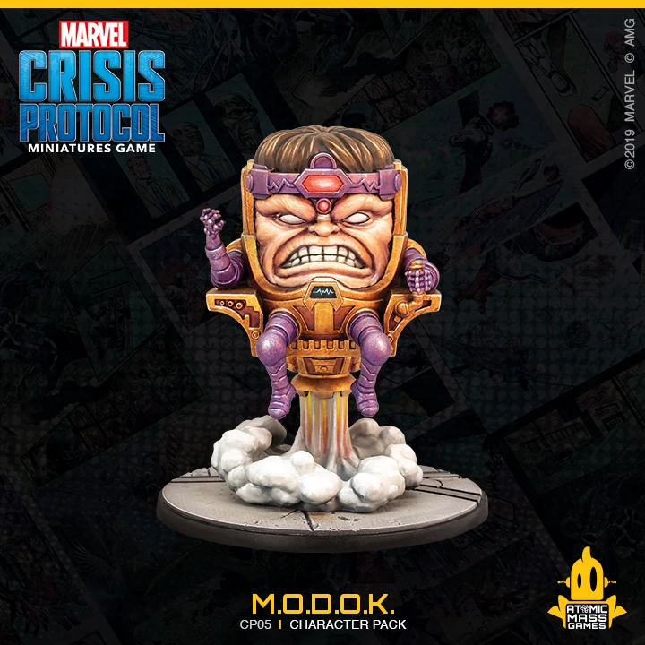 CP05 - MODOK Character Pack | Marvel: Crisis Protocol Wiki | Fandom
