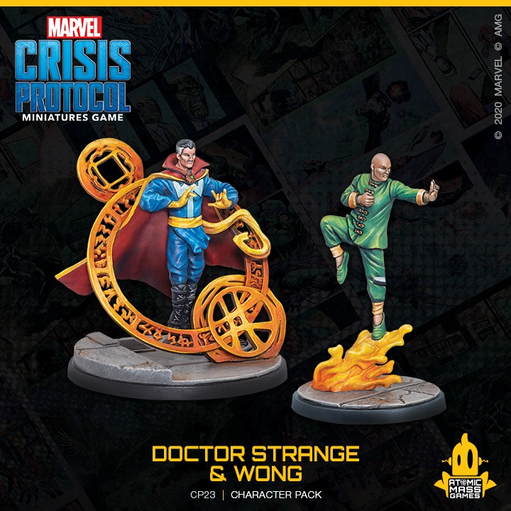CP23 - Dr. Strange & Wong Character Pack | Marvel: Crisis Protocol Wiki ...