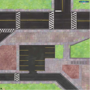 CA 01 - Midtown Mayhem Game Mat | Marvel: Crisis Protocol Wiki | Fandom