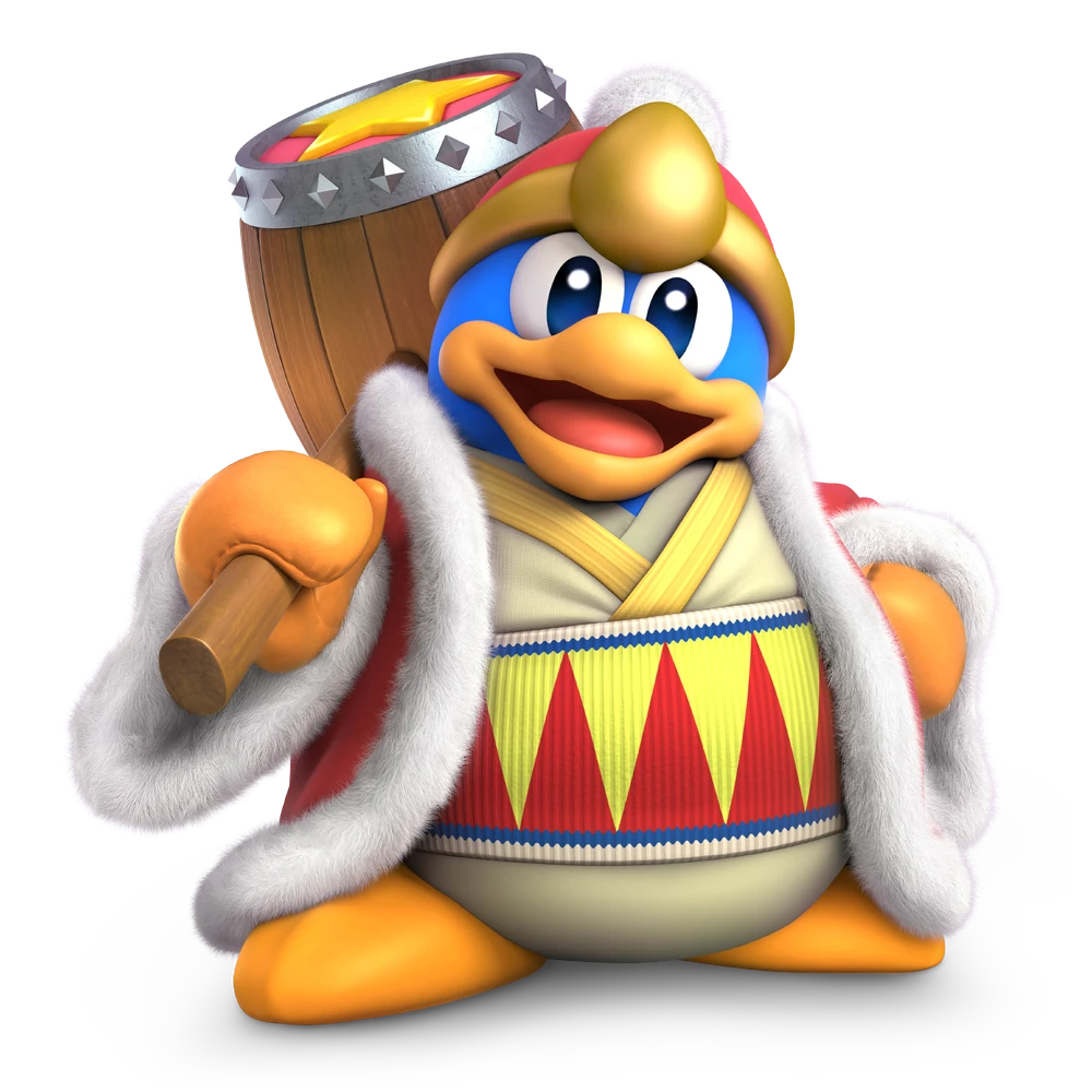 King Dedede (Earth-64S) | Comic Crossroads | Fandom