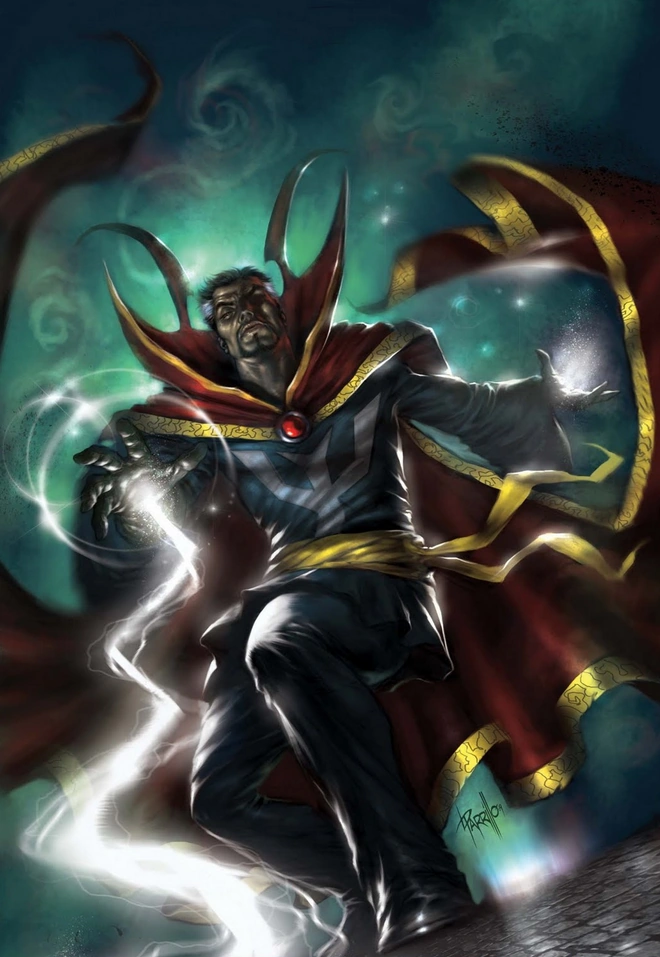 Stephen Strange (Earth 9514) | Comic Crossroads | Fandom