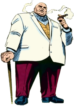Wilson Fisk (Earth-7045) | Comic Crossroads | Fandom