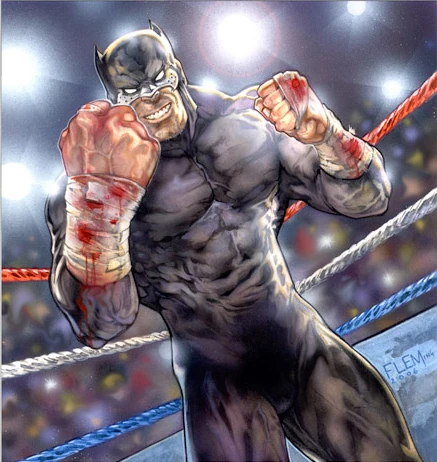 Edward Blake (Earth-8920) | Comic Crossroads | Fandom
