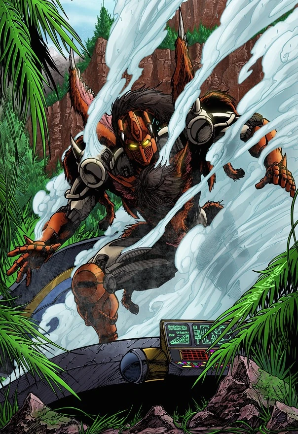 Razorbeast (Earth-9814) | Comic Crossroads | Fandom