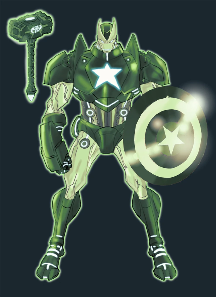 Super-Adaptoid (Earth-7045) | Comic Crossroads | Fandom