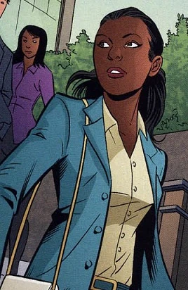 Tiffany Fox (Speedverse: Earth-1) | Comic Crossroads | Fandom