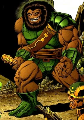 Kalibak (Earth-5180) | Comic Crossroads | Fandom