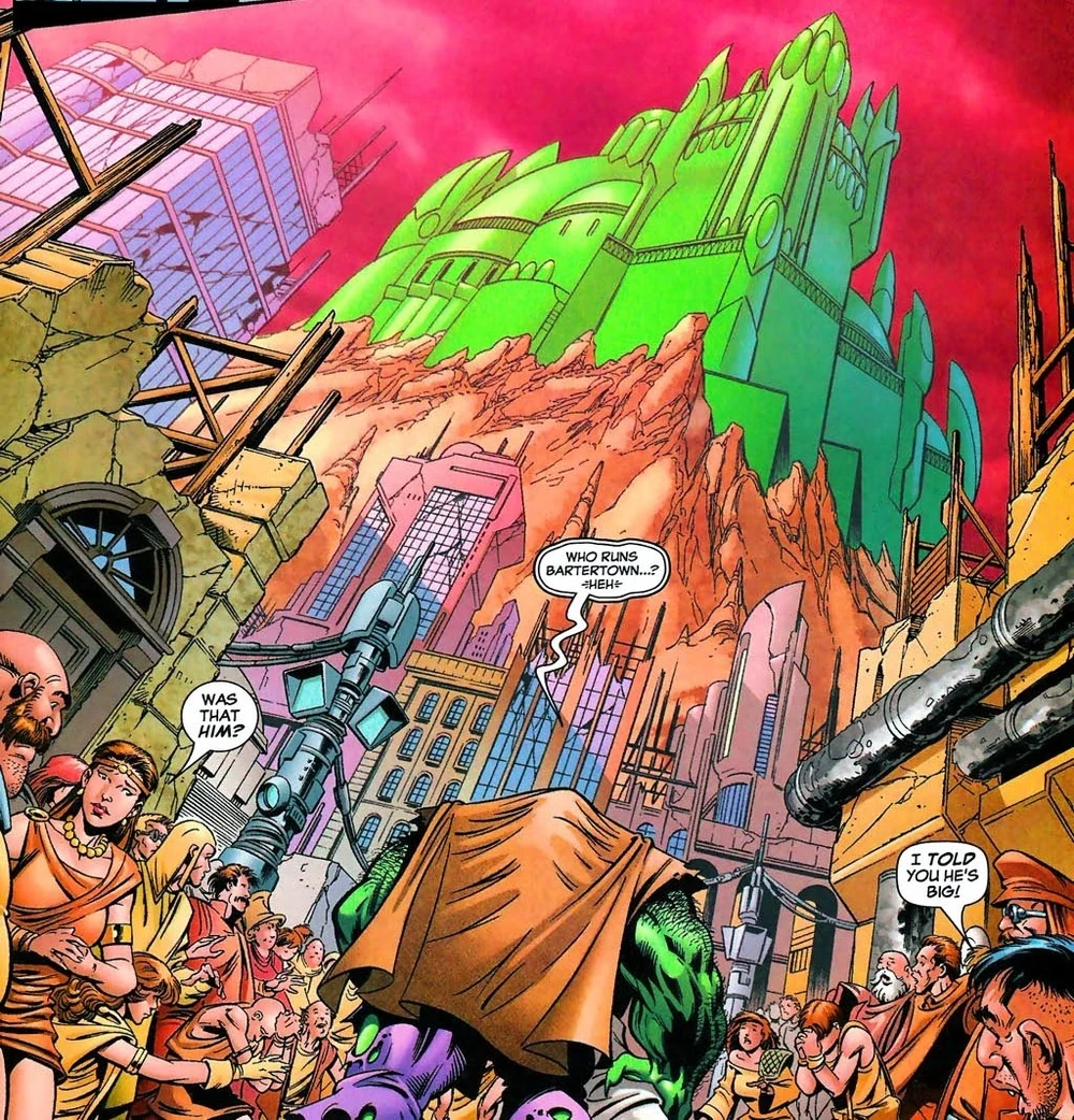 Earth-15200 | Comic Crossroads | Fandom