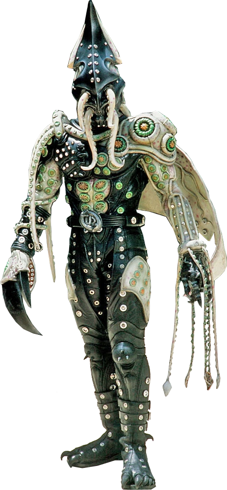 Squid Undead (Earth-22965) | Comic Crossroads | Fandom