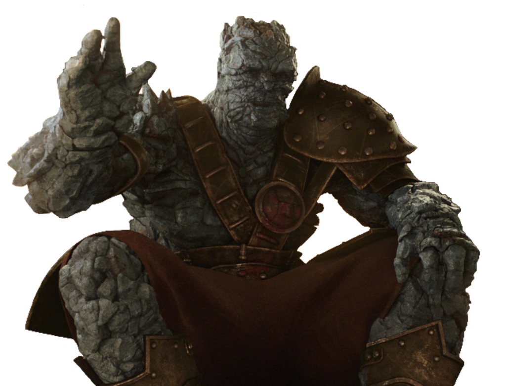 Korg (Earth-8312) | Comic Crossroads | Fandom