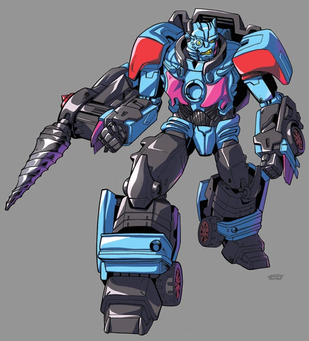 Jawbreaker (Earth-21915) | Comic Crossroads | Fandom