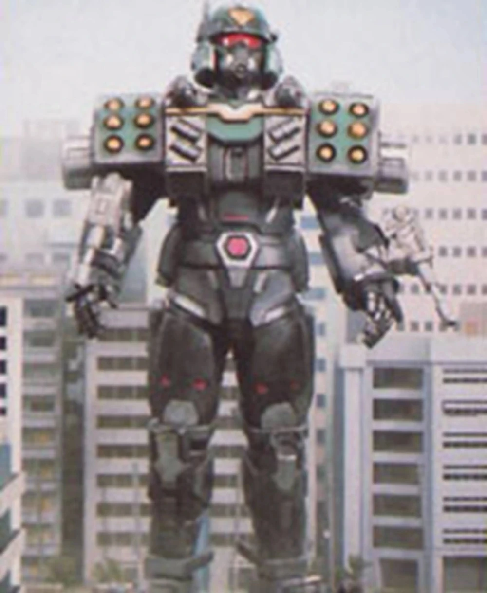 Commando Robot (Earth-94814) | Comic Crossroads | Fandom
