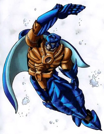 Manta (Earth-9814) | Comic Crossroads | Fandom