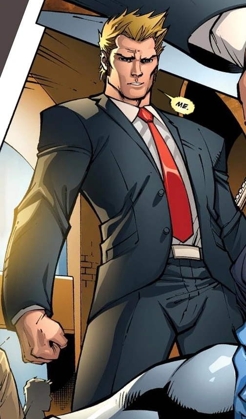 Theodore Smith (Earth-71505) | Comic Crossroads | Fandom