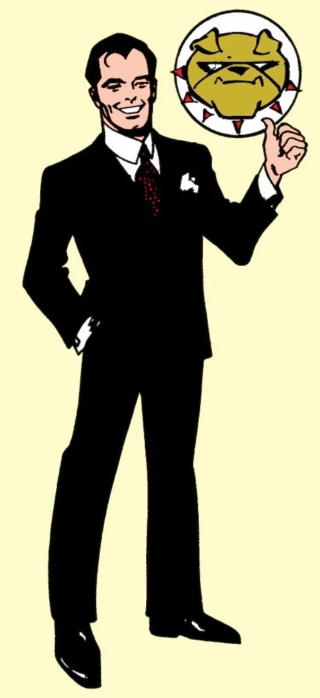 John Porter (Earth-7045) | Comic Crossroads | Fandom