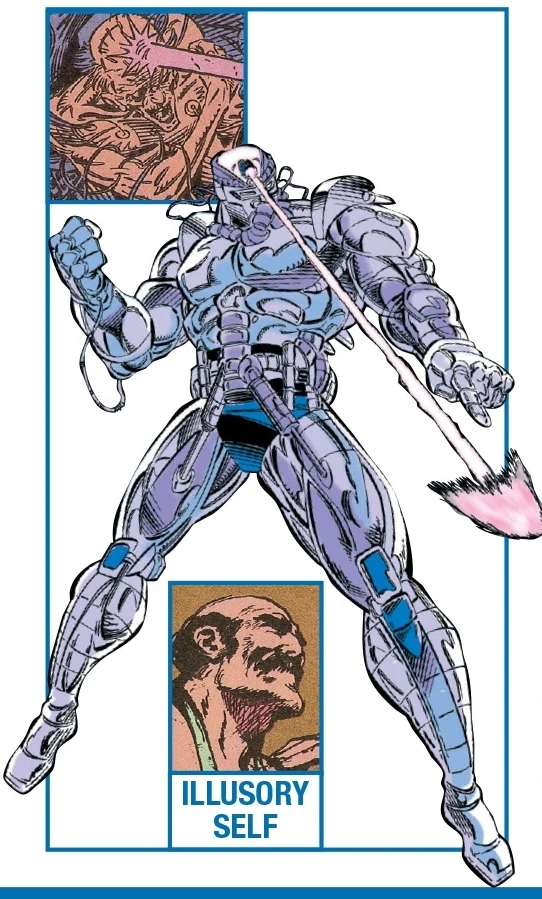 Aldo Ferro (Earth-7045) | Comic Crossroads | Fandom