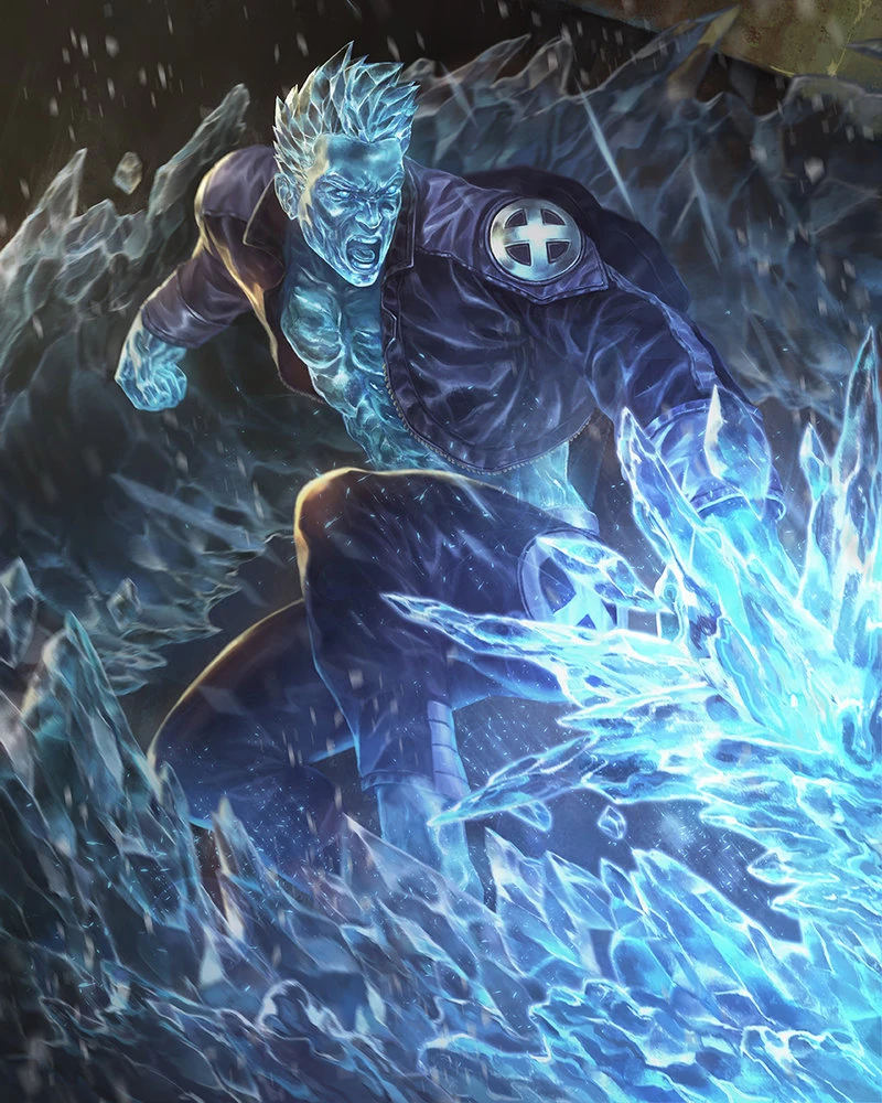 Robert Drake (Earth-21399) | Comic Crossroads | Fandom