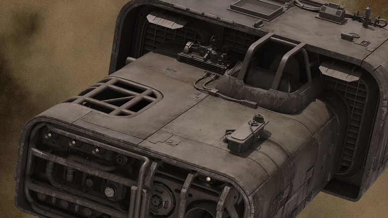 A-A4B landspeeder (Earth-2180) | Comic Crossroads | Fandom