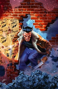 James Howlett (Earth-35225) | Comic Crossroads | Fandom