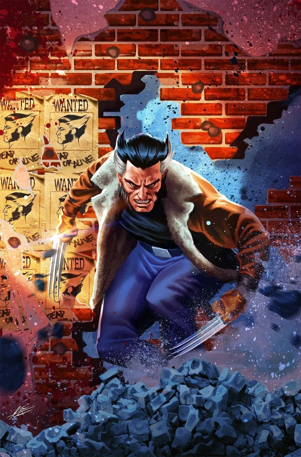 James Howlett (Earth-35225) | Comic Crossroads | Fandom