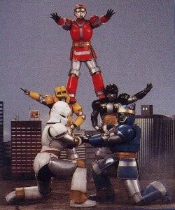 Battle Borgs (Earth-94814) | Comic Crossroads | Fandom