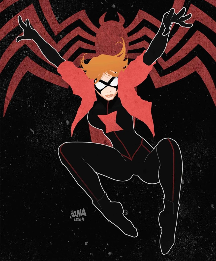 Peter Parker (Jessica Drew) (Earth-6110) | Comic Crossroads | Fandom