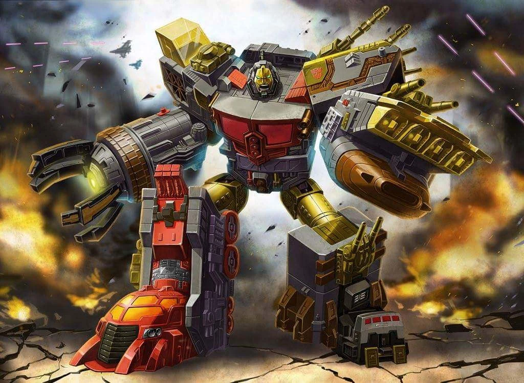Omega Supreme (Earth-9107) | Comic Crossroads | Fandom
