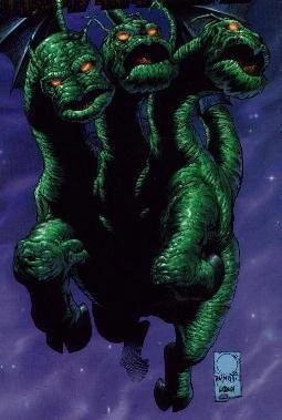 Tricephalous (Earth-7045) | Comic Crossroads | Fandom