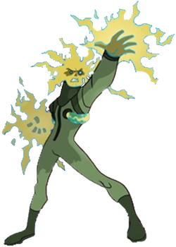 Maxwell Dillon (Earth-7045) | Comic Crossroads | Fandom