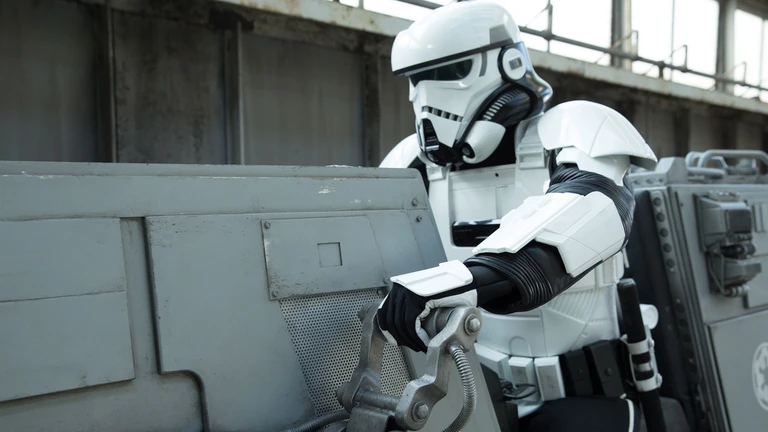 Patrol Stormtrooper (Earth-2180) | Comic Crossroads | Fandom