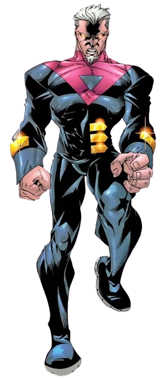 Sebastion Gilberti (Earth-1600) | Comic Crossroads | Fandom