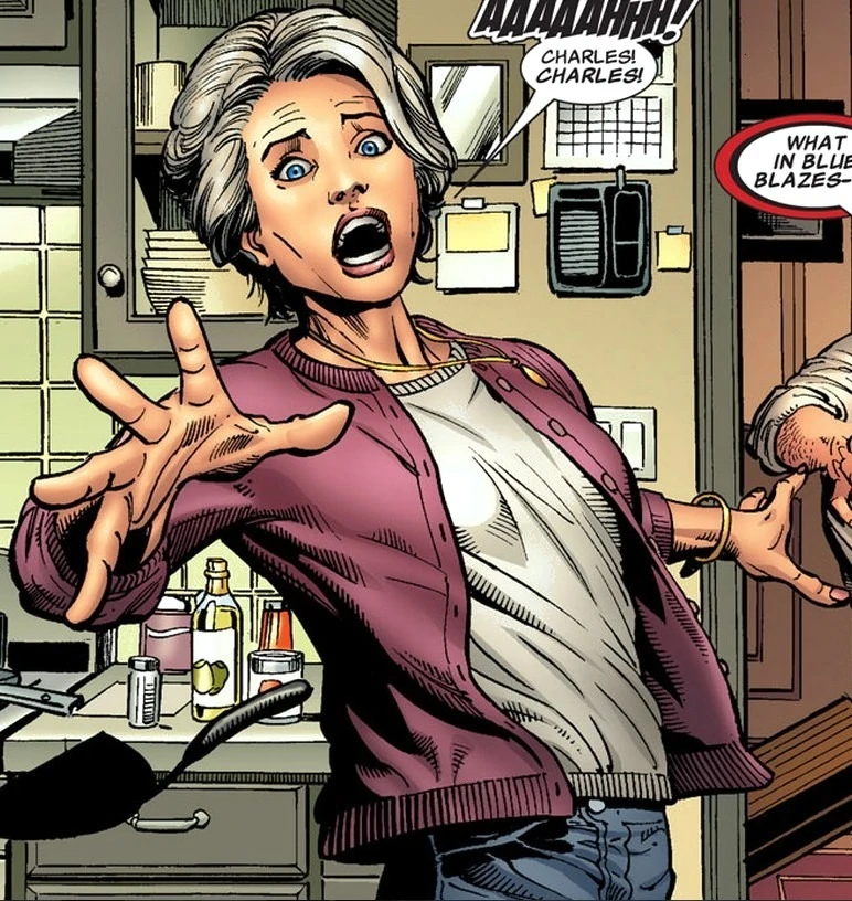 Gloria Rider (Earth-7045) | Comic Crossroads | Fandom