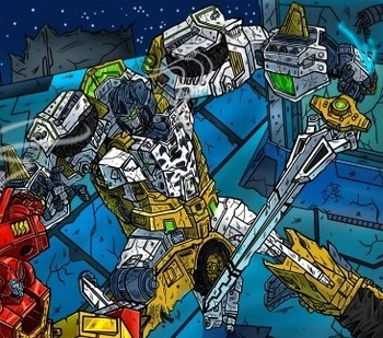 Grimlock (Earth-21915) | Comic Crossroads | Fandom
