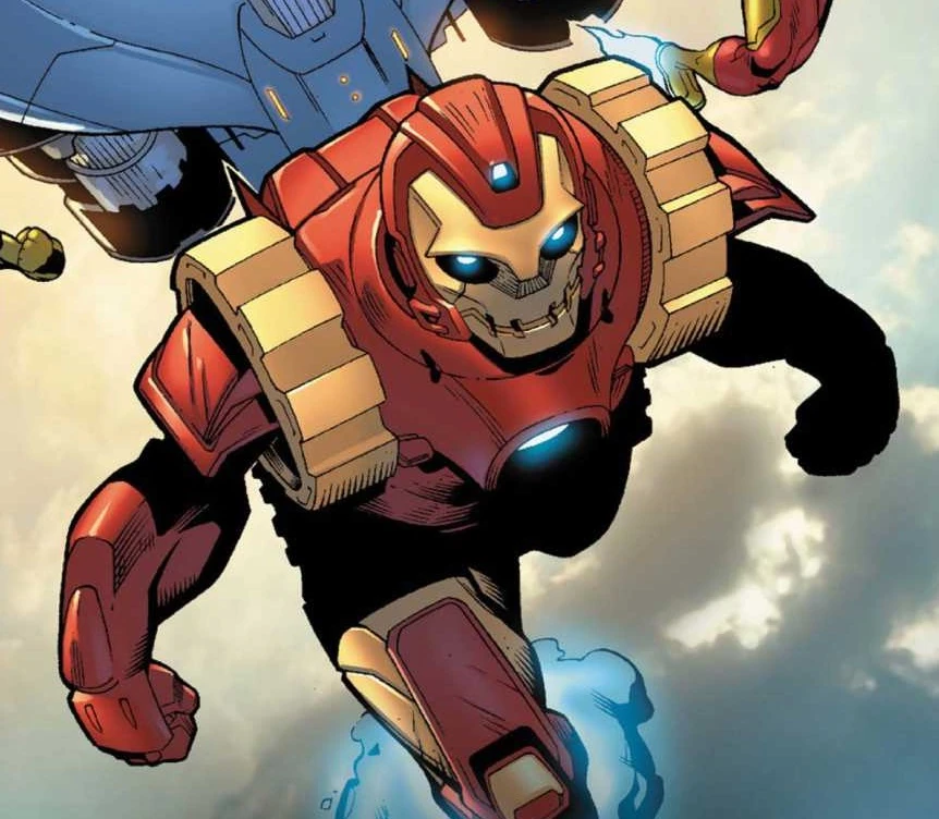 Anton Stark (Earth-4296) | Comic Crossroads | Fandom