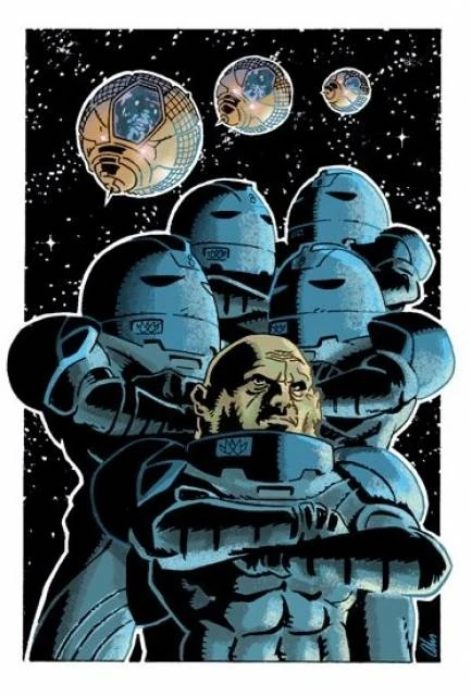 Sontarans (Earth-1969) | Comic Crossroads | Fandom