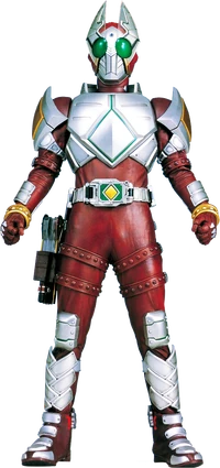 Kamen Rider Garren II (Earth-50244) | Comic Crossroads | Fandom